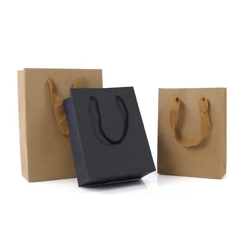 Adaptable Cardboard Paper Jewelry Tote Bag Luxury Storage Case Custom Logo